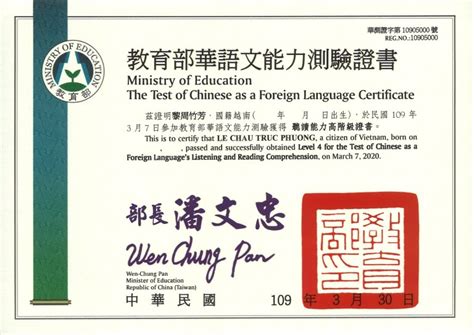 Kinh Nghiệm Thi Tocfl đạt điểm Cao ĐẦy ĐỦ NhẤt