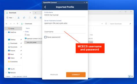 Using OpenVPN On Windows Computer Action Team