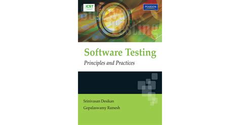 Software Testing Principles And Practices Book