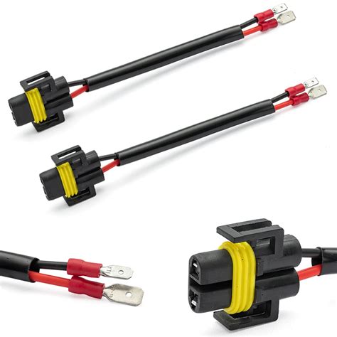 3nh® H11 To H11b Adapters For Led Headlight Bulbs Retrofit Convert 880 881 H8 H11 Led Bulb Plug