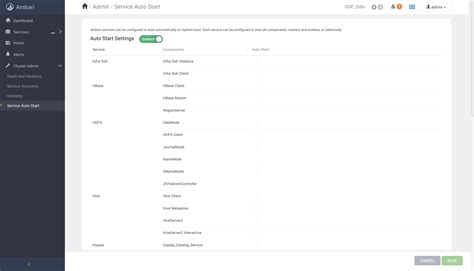 Managing And Monitoring A Cluster Acceldata Open Source Data Platform