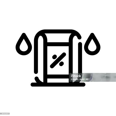 Humidity Sensor Icon Stock Illustration Download Image Now Creativity Design Design
