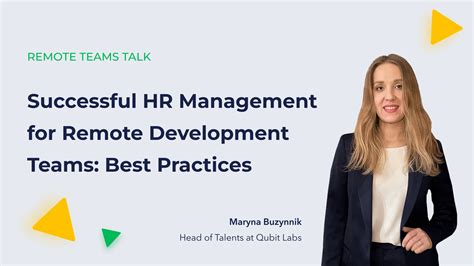 Managing Remote Tech Teams Best Practices Tools Qubit Labs