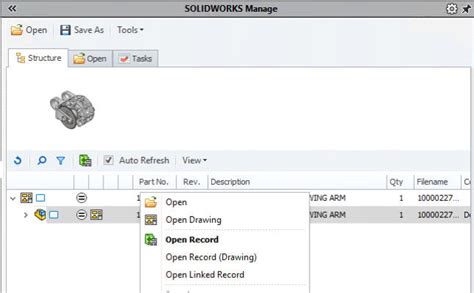 Solidworks Manage 2022 Bom Enhancements