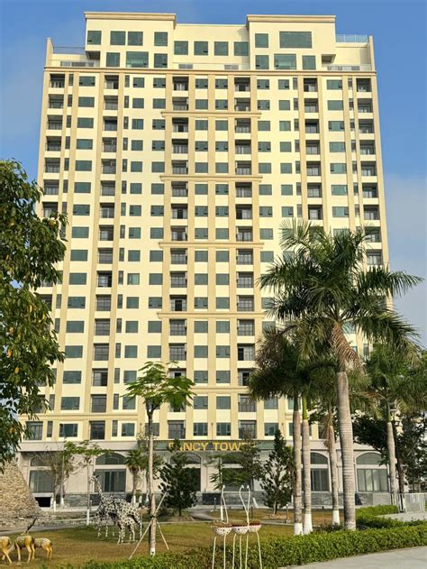 Bán Căn Hộ Cao Cấp Fancy Tower Khu đô Thị Hưng Phú Bến Tre Diện Tích
