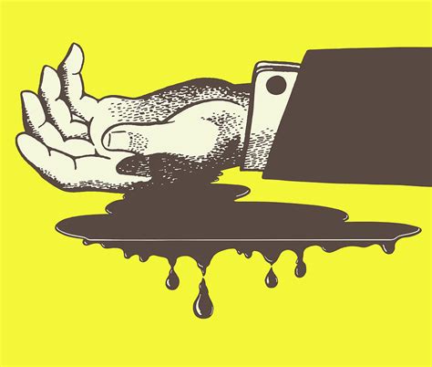 Bleeding Hand Drawing Bleeding Hand Drawing