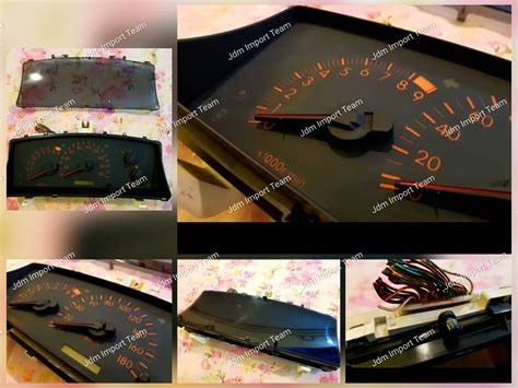 Jdm Import Team Toyota Corolla Xrsrunx 2zz Speedometer