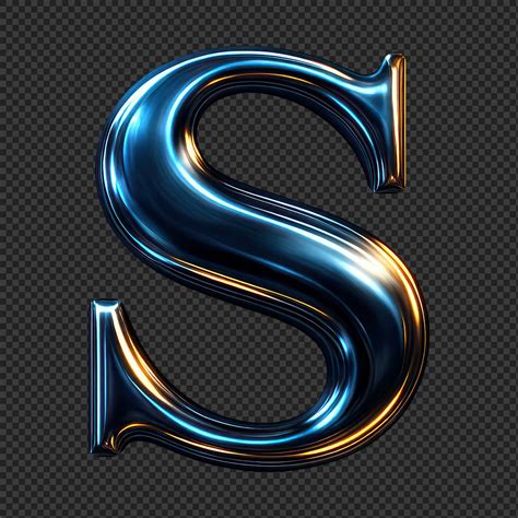 Blue Letter S Text Images Free Photos Png Stickers Wallpapers