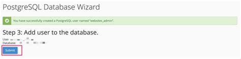 Cara Membuat Database Postgresql Di Cpanel Hosting