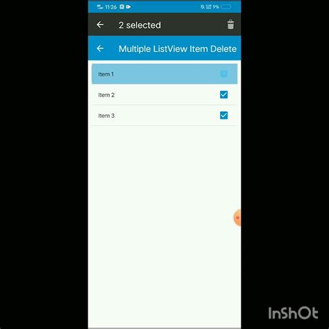 How To Delete Listview Multiple Items Select And Delete Sketchware Sketchware Listview