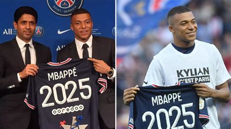 Kylian Mbappe Can Walk Out Of His Psg Contract In 2024