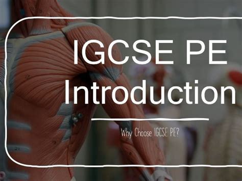 Gcse Pe Introduction Lesson Teaching Resources