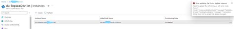 Mismatch Between Message Routes In The Iot Hub And Routes Shown In The Device Update Instance