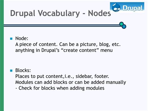 Ppt Open Source Cms Drupal Overview Powerpoint Presentation Free