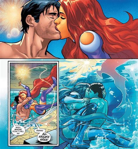 Starfire🌟koriandr🌟kory Anders On Instagram O Melhor Casal Da Dc