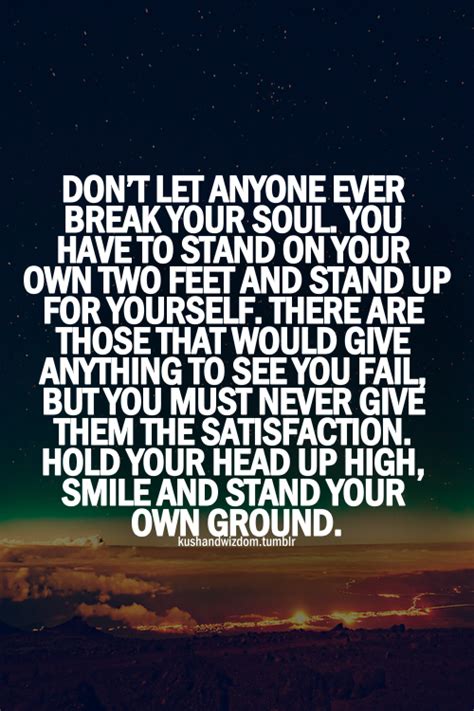 Standing Up For Someone Quotes Quotesgram