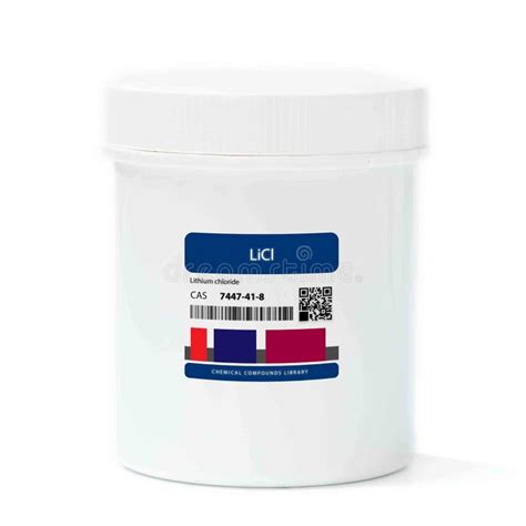 Licl Lithium Chloride Stock Image Image Of Chloride 318625187