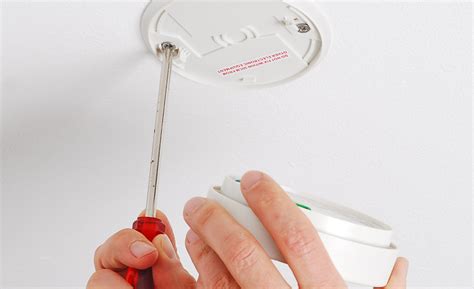 How To Install A Smoke Detector The Home Depot