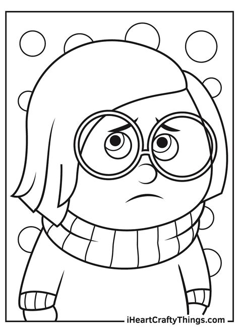Inside Out Coloring Pages Inside Out Coloring Pages Cartoon Coloring