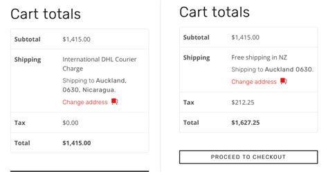 NZ GST For WooCommerce Woodswork Web Design Tips