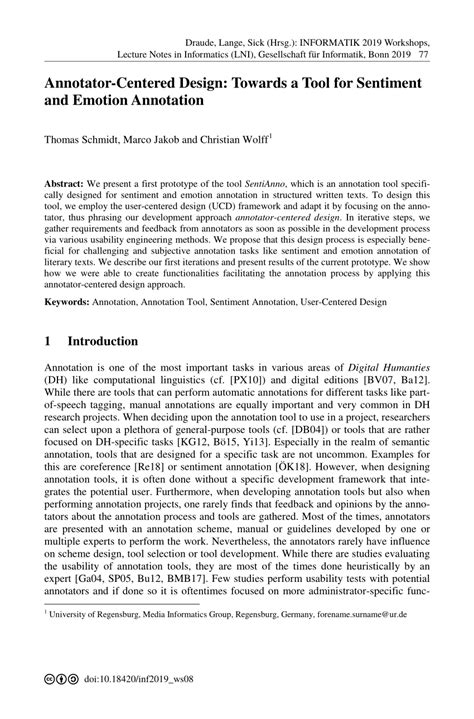 Pdf Annotator Centered Design Towards A Tool For Sentiment And Emotion Annotation