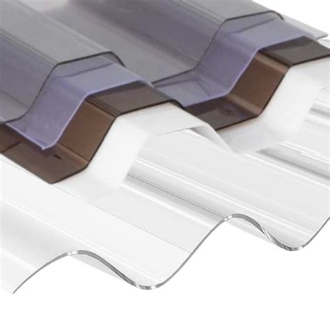 Plaque En Polycarbonate Ondulé Design Transparence And Résistance