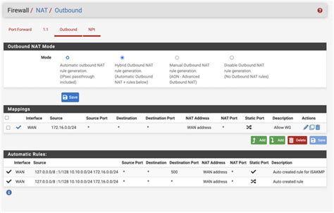 Wireguard Has No Ping Network Access Rpfsense