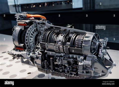 Car Gearbox Automatic