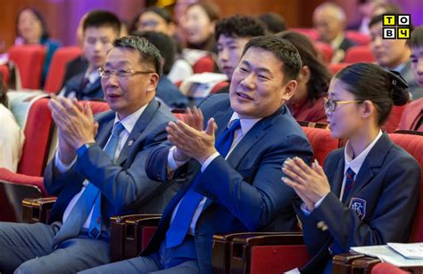 Tovch Mn Ерөнхий сайд Л Оюун Эрдэнэ Хүүхдийн байгууллагын 100 жилийн түүхэн цаг хугацааны