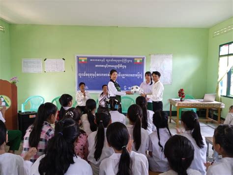 ကျိုင်းတုံမြို့နယ်တွင် လူငယ်ရေးရာနှင့်အားကစားဆိုင်ရာ အသိပညာပေးဟောပြော Information And Public