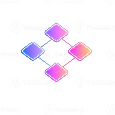 Colorful Diagram Of Interconnected Nodes Illustrating Network Concepts 54846336 Png