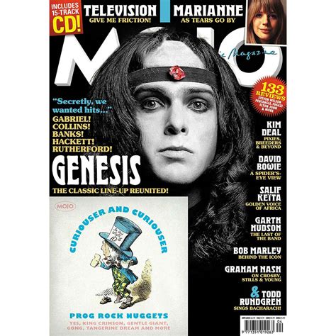 Mojo Magazine Issue 377 April 2025 Genesis Parasol Mail Order