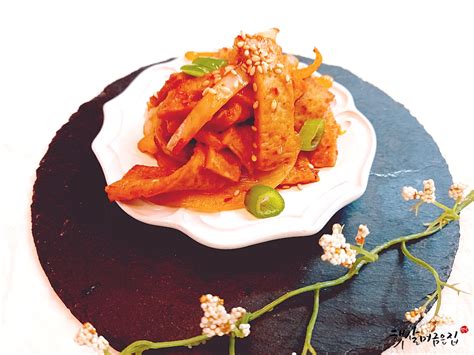 매운 간장어묵양파볶음 남편아이 도시락밑반찬 백종원 오뎅조림레시피