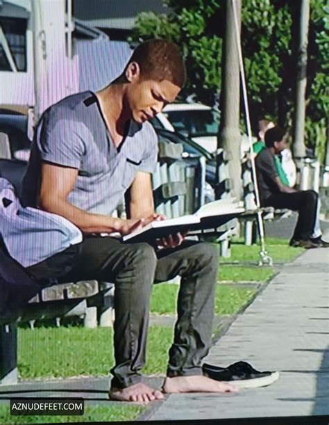 Najee De Tiege Feet Aznudefeet Men