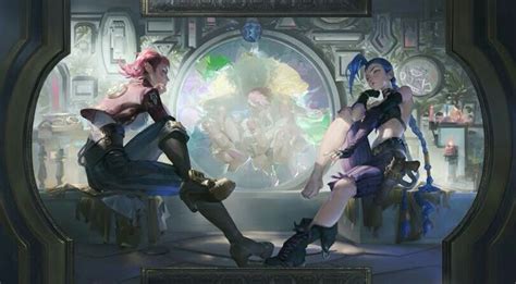 Pin By Nashy On Jinx Lol League Of Legends League Of Legends