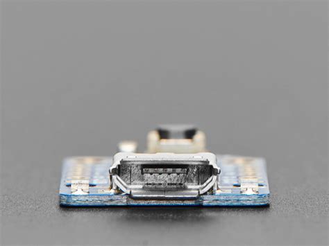 Adafruit Trinket Mini Microcontroller V Logic ID Adafruit Industries Unique Fun