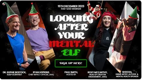 Mason Freeman Bartley On Linkedin Looking After Your Mental Elf Jaaq