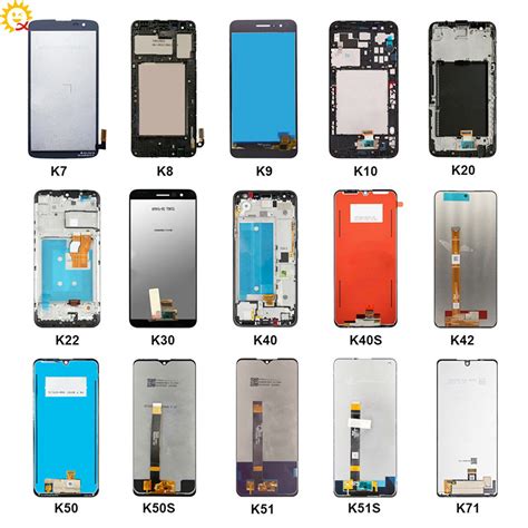 Mobile Phone LCD For LG K7 Wholesale LCD Screen For LG K Series K3 K4 K5 K6 K7 K8 K9 K20 K22 K30