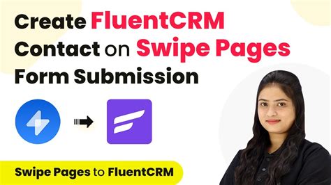 How To Create Fluentcrm Contact On Swipe Pages Form Submission Youtube