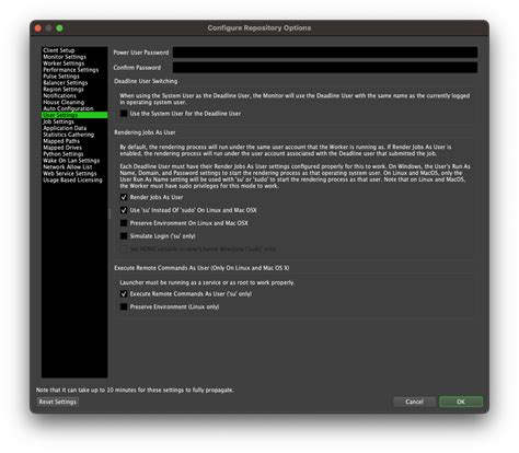 Render Environment — Deadline 10422 Documentation