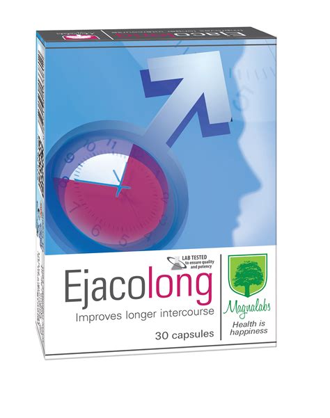 Magnalabs Ejacolong 450mg за повишено либидо и издръжливост X 30 Caps Subra