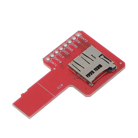 gah micro sd board reader tf storage card memory shield module for spi