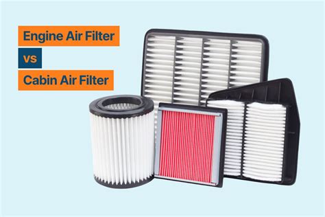 Difference Between Air Filter And Cabin Filter