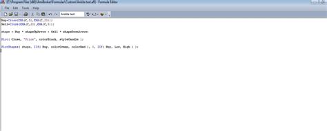 Amibroker Afl Code Writing Download Coloured Macd Stockmaniacs