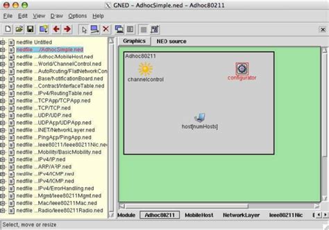 Description Of An Ad Hoc Network In Omnet Download Scientific Diagram