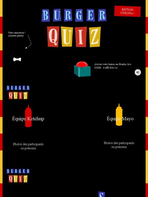 Burger Quizz Pdf