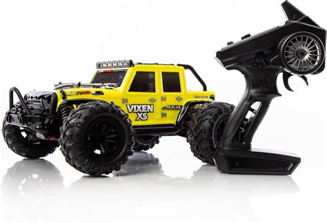 LiteHawk RC Vixen X XS WD Remote Controlled Car Ghz Digital Controller