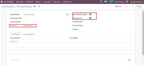 Introduction To Odoo Fiscal Localization In Odoo 16 Accounting