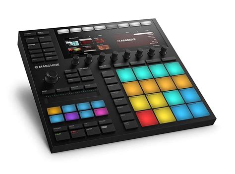 Native Instruments Maschine Mk3 The Revolver Club