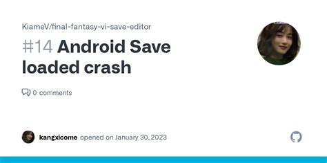 android save loaded crash · issue 14 · kiamev final fantasy vi save